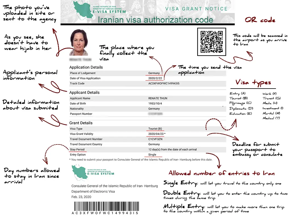 Getting Iran tourist visa with Trip To Persia 2025-2026